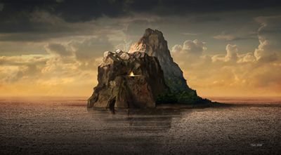 Atlantean Pyramid - WikiRaider